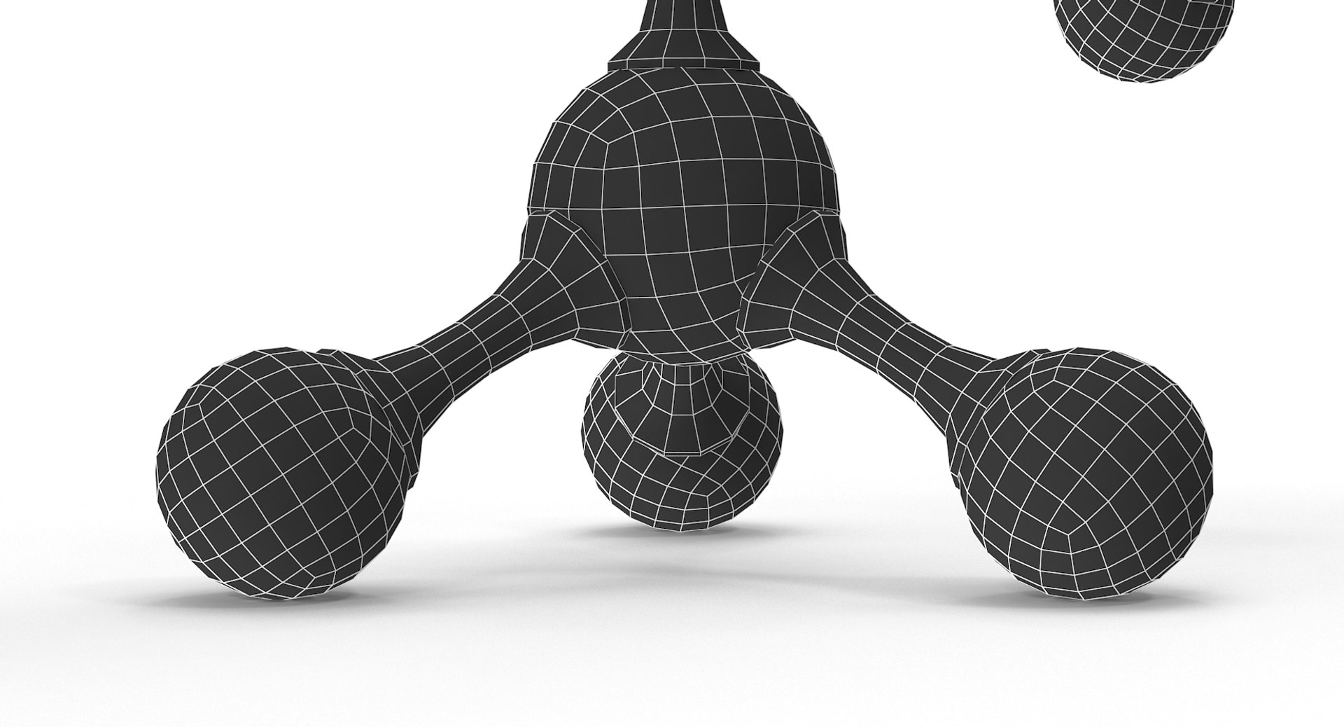 3D Molecule Chemistry - TurboSquid 1286005