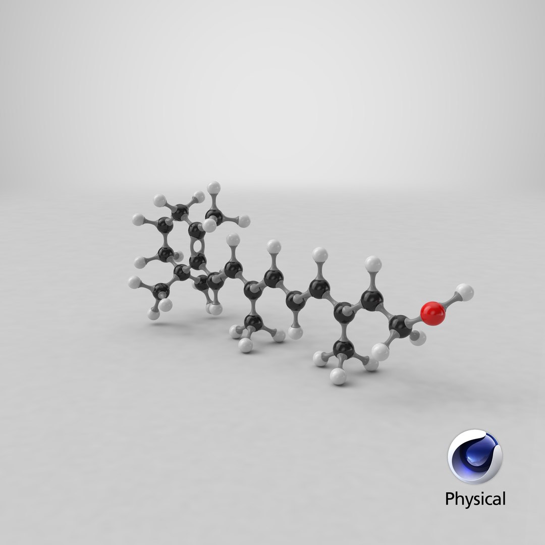 3D molecule chemistry - TurboSquid 1286005