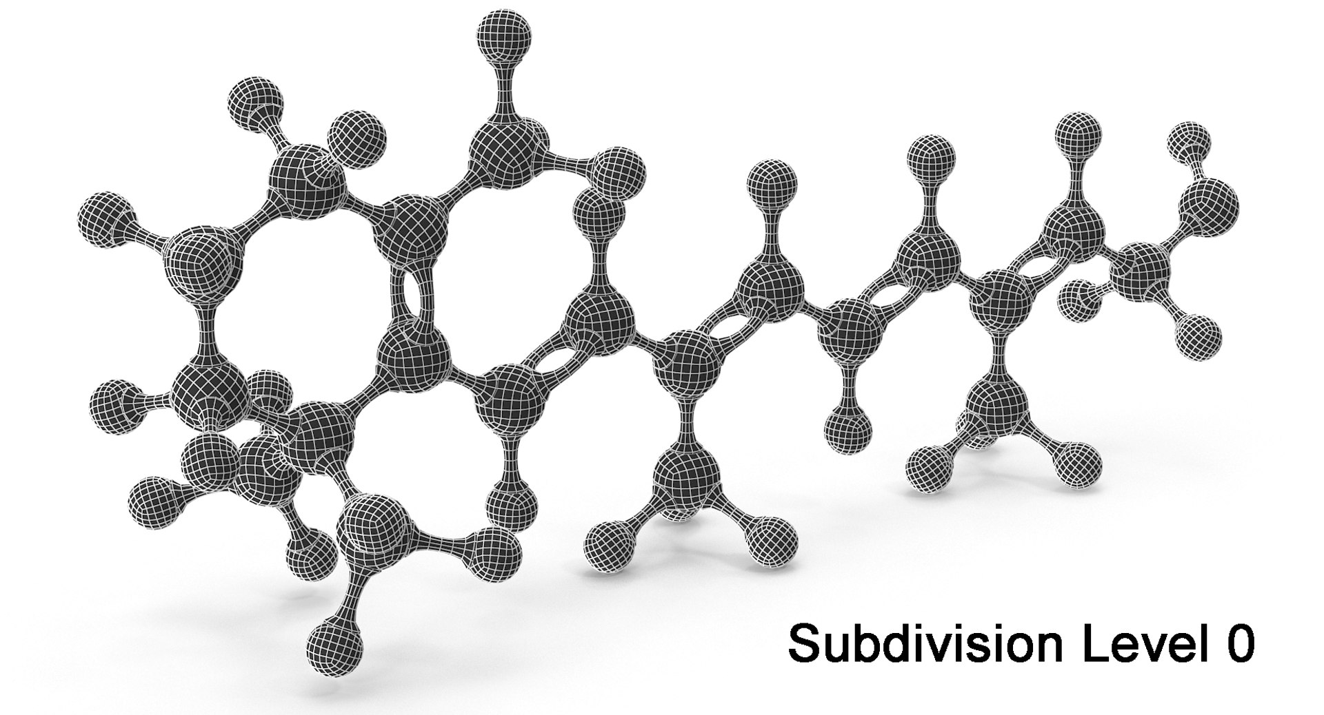 3D Molecule Chemistry - TurboSquid 1286005