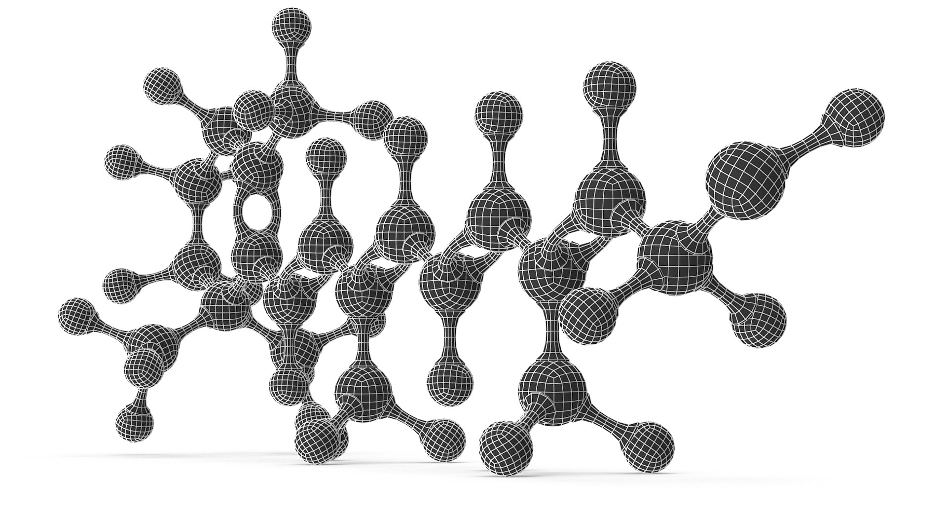 3D Molecule Chemistry - TurboSquid 1286005