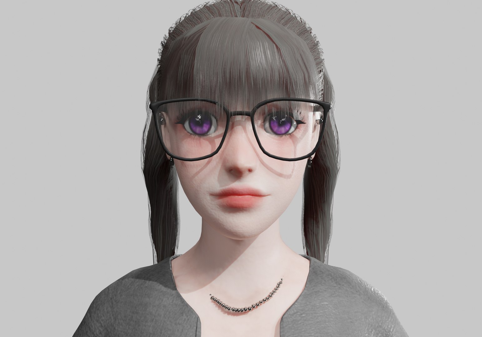 3D Model Pretty Cute Woman V30721 - TurboSquid 2282163