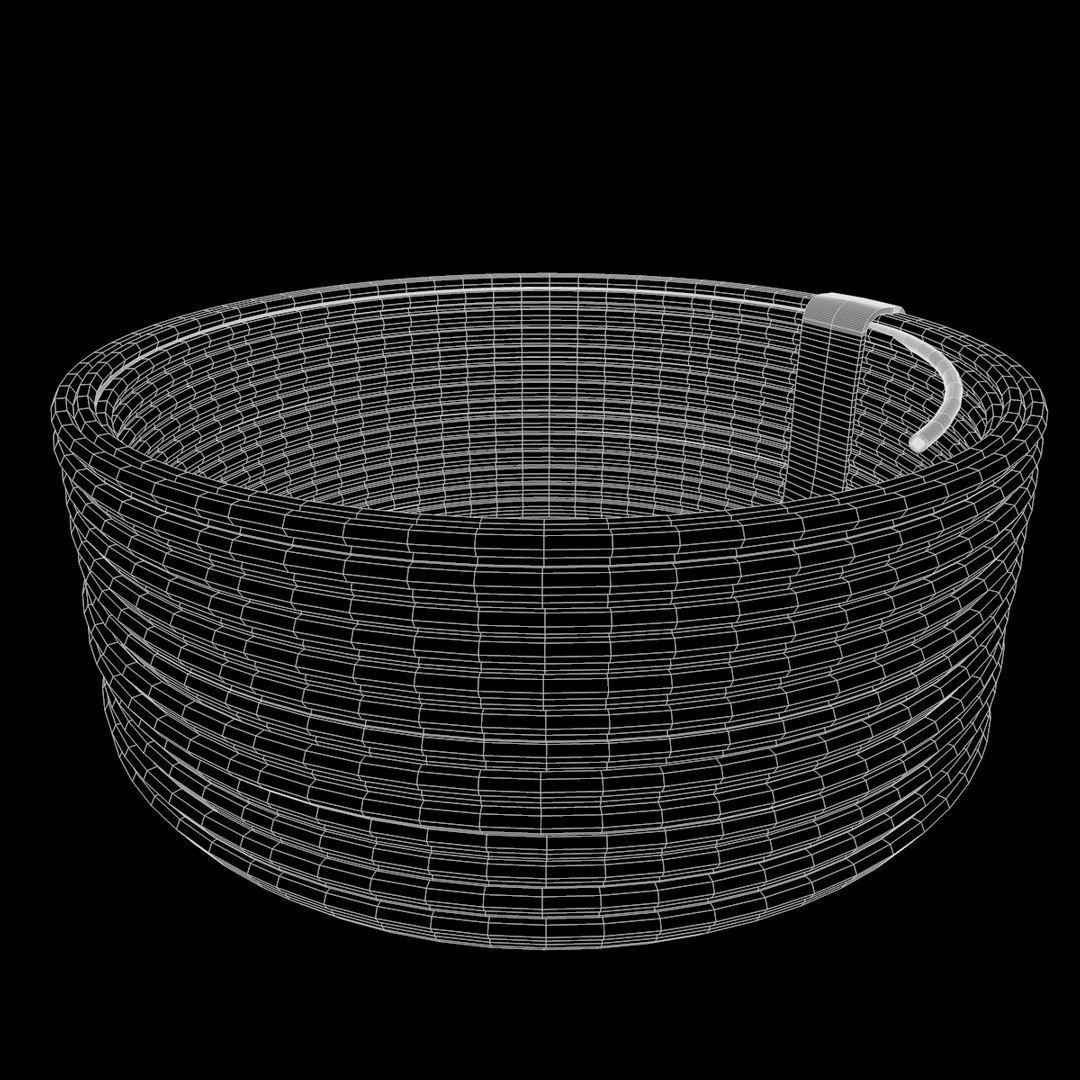 3d Model Wire Cable