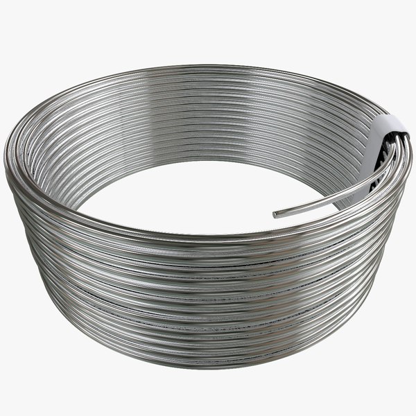3d model wire cable