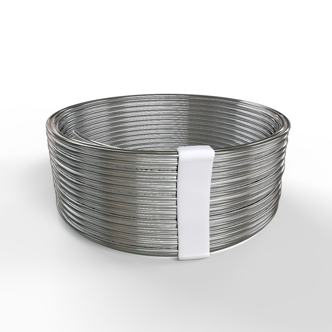 3d Model Wire Cable