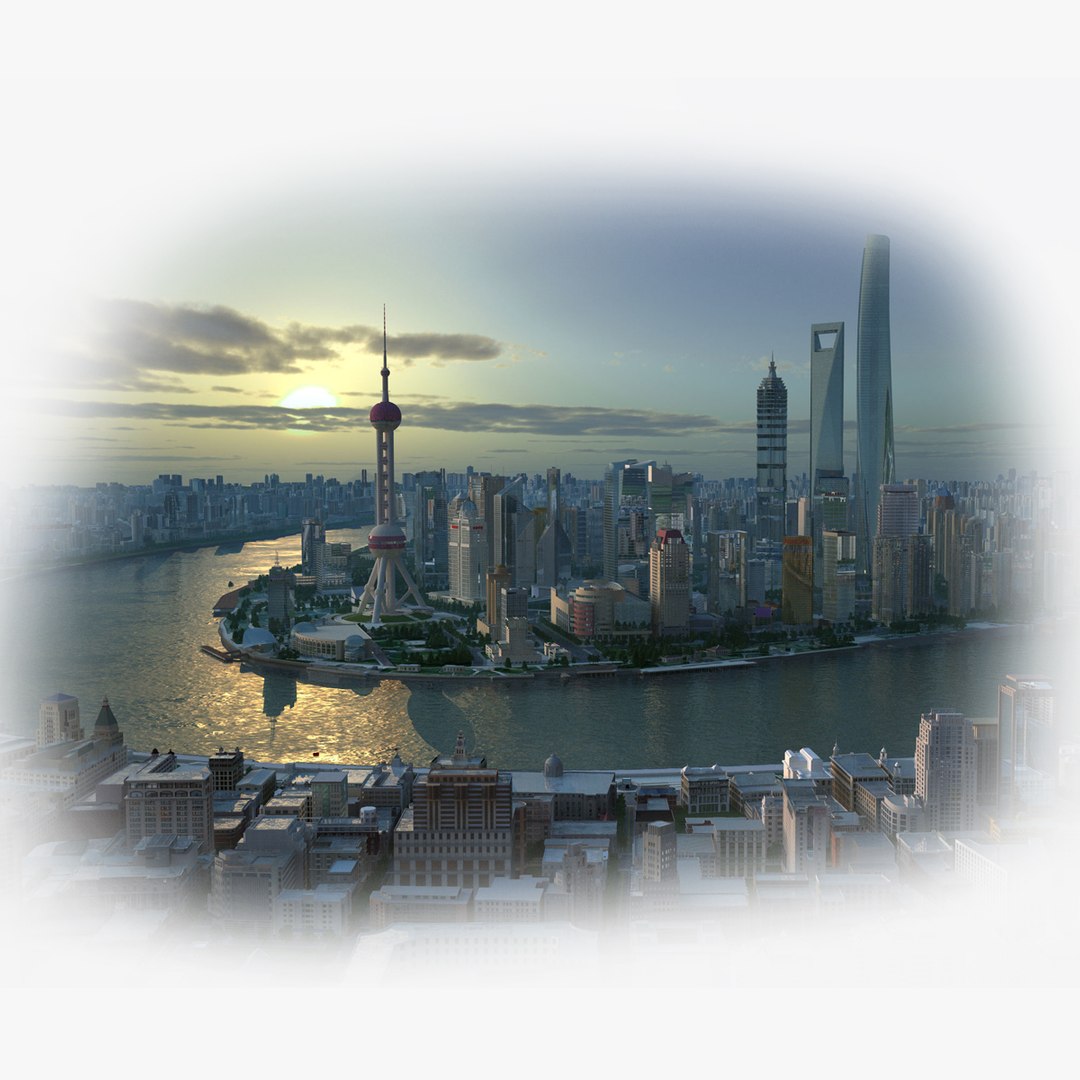 3D Model Shanghai Oriental Pearl TV Tower - TurboSquid 2218839