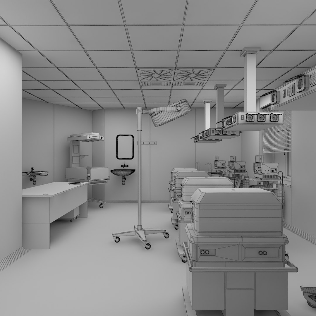 Max Hospital Maternity Ward