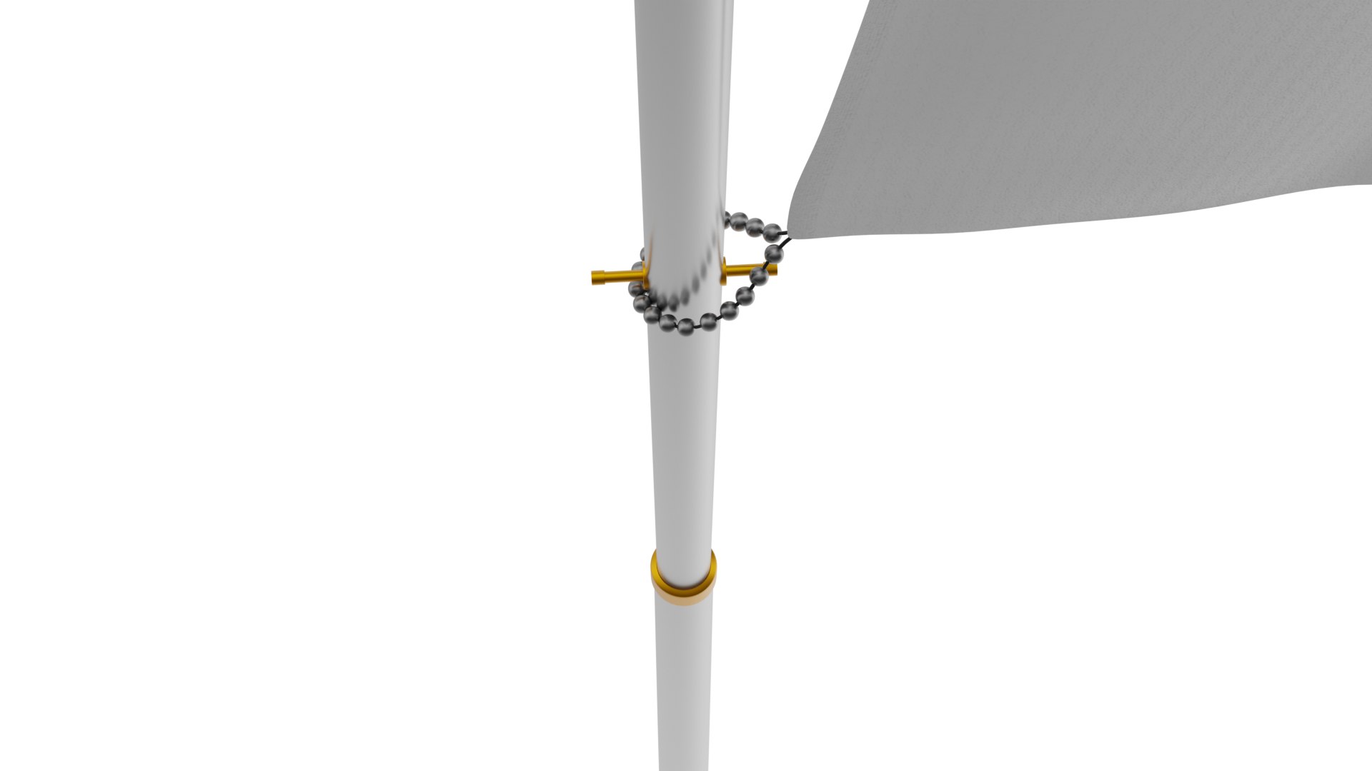 Pole Flag Massachusetts 3D Model - TurboSquid 2280102