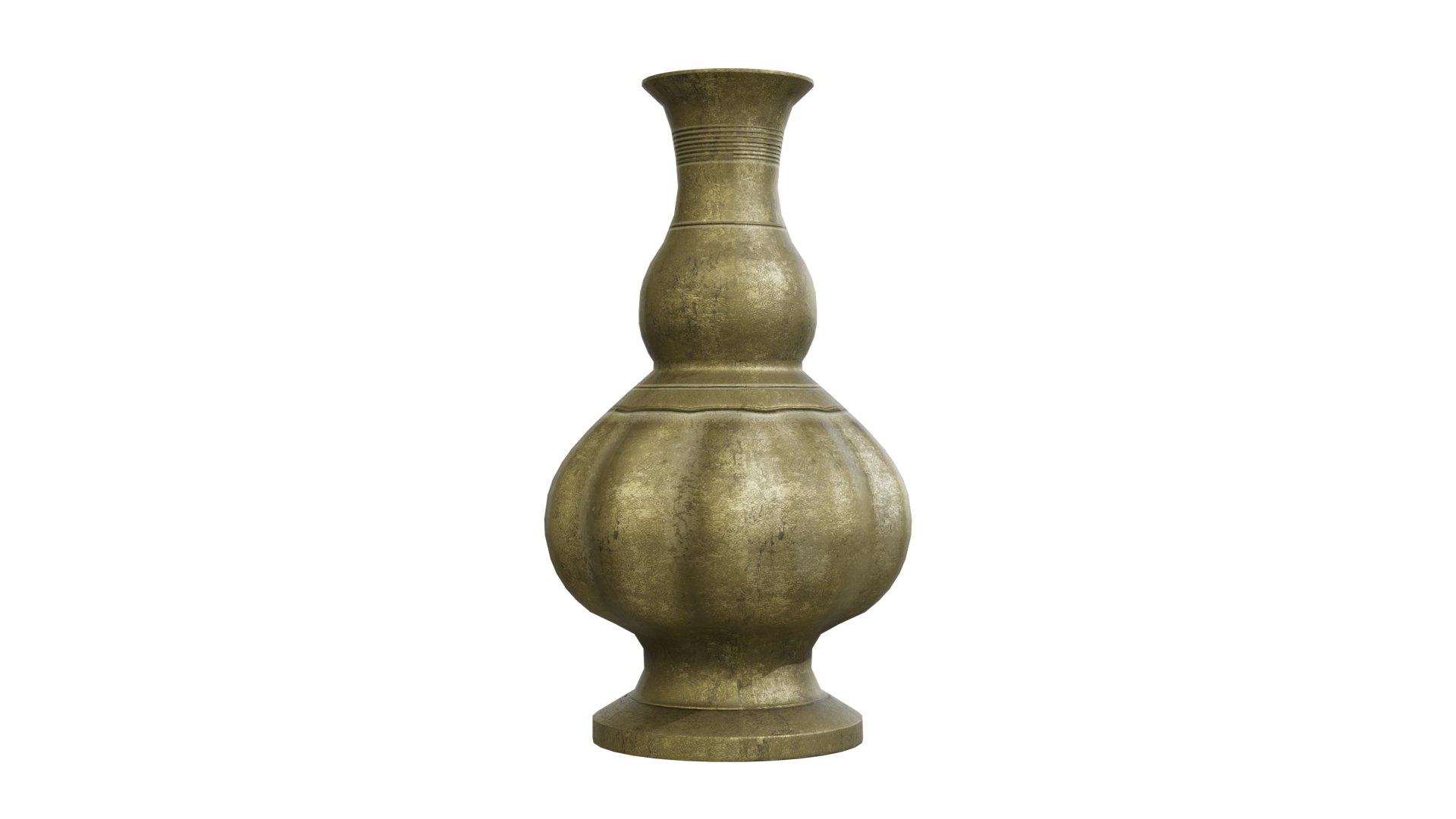 3D Labu Sayong Water Calabash Model - TurboSquid 2217010