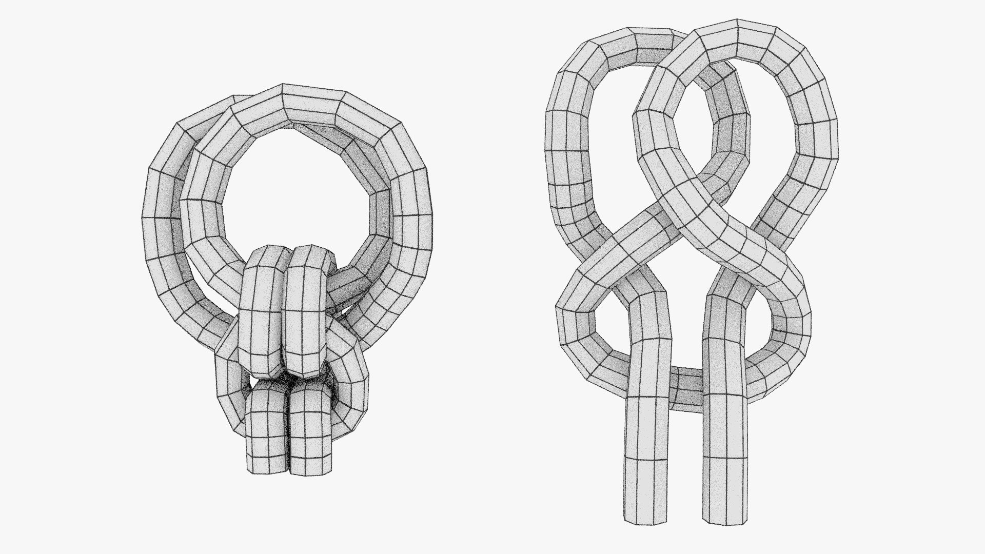Knot model - TurboSquid 1666677