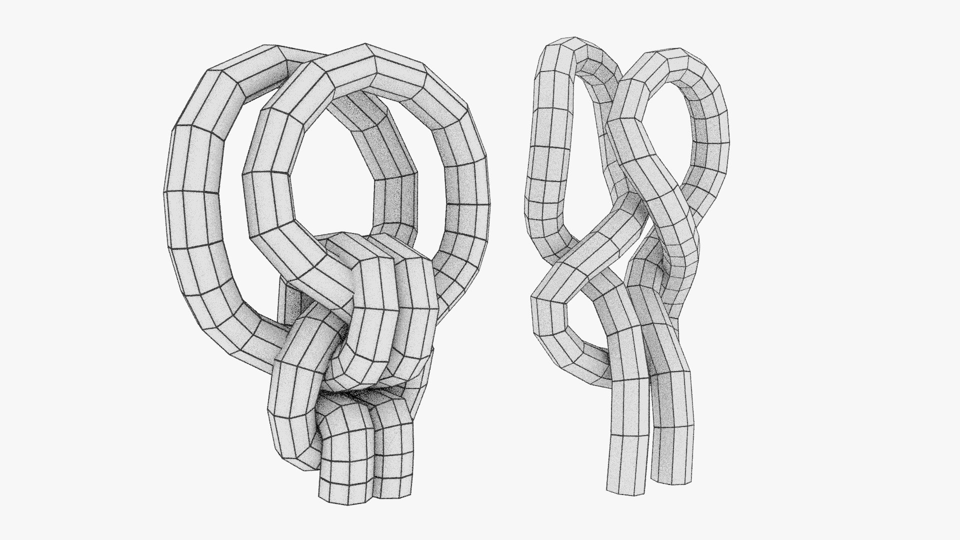 Knot model - TurboSquid 1666677
