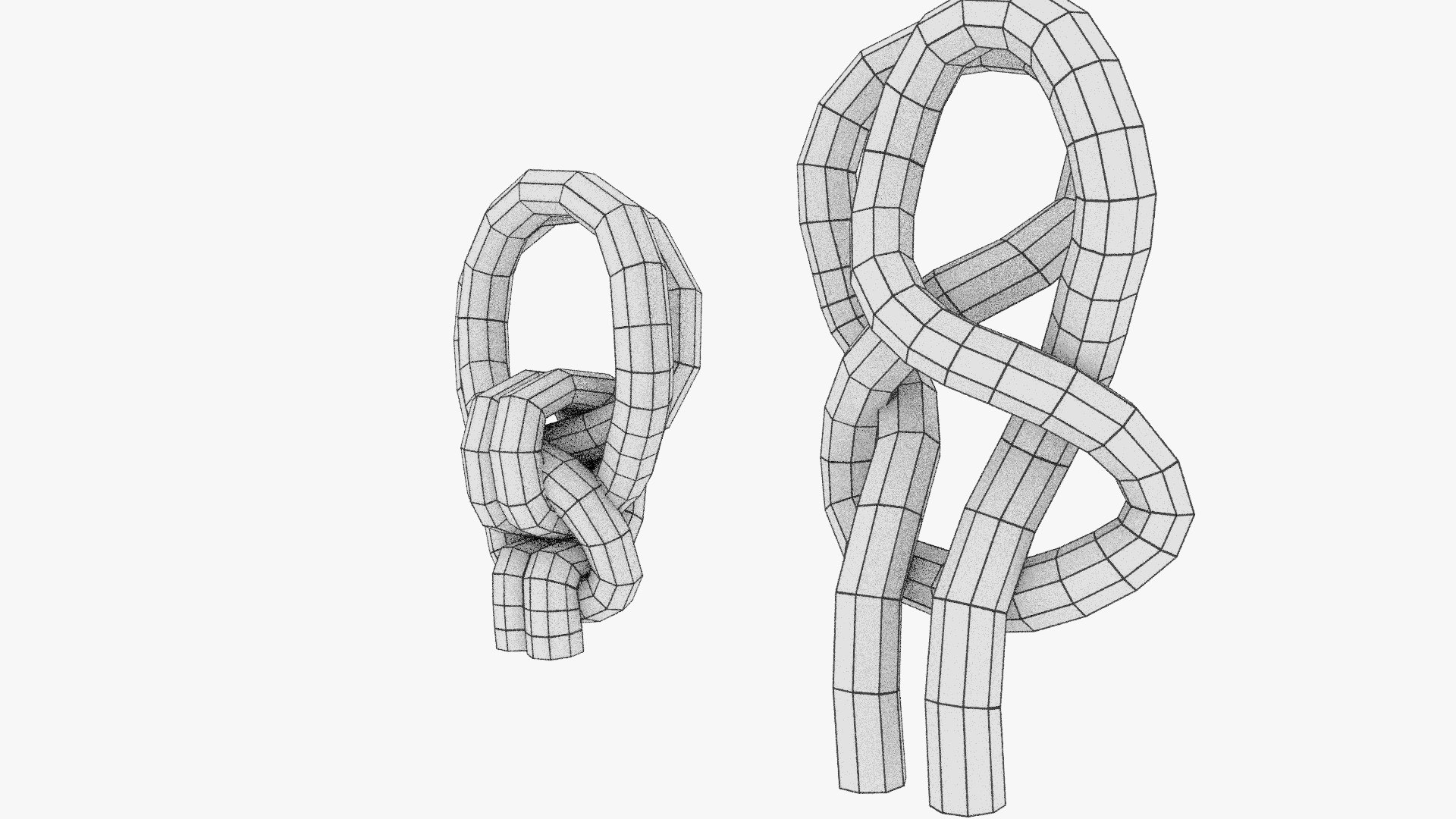Knot model - TurboSquid 1666677