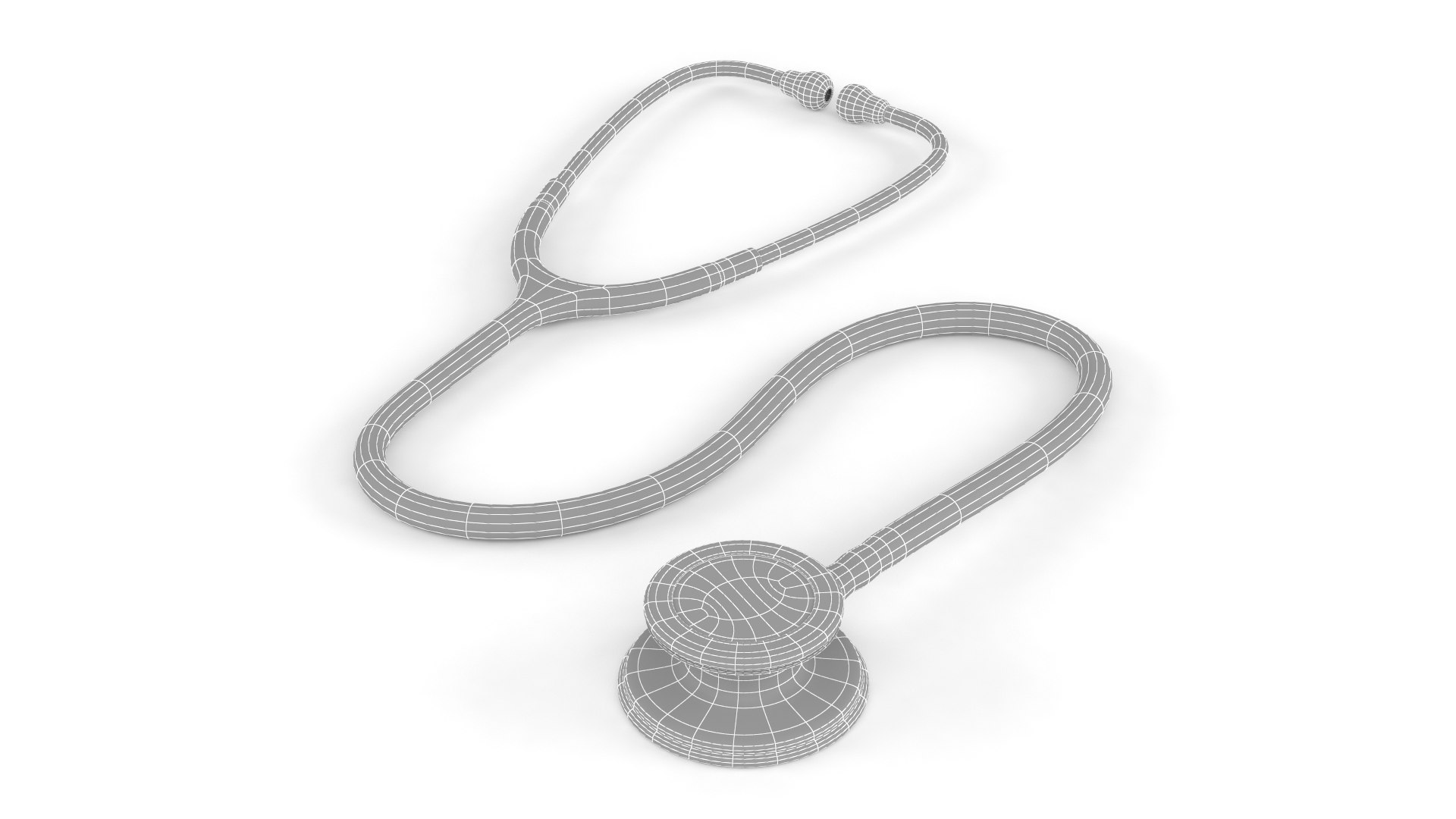 3D Model Stethoscope - TurboSquid 2021372