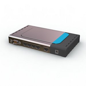 Router 3D Models for Download | TurboSquid