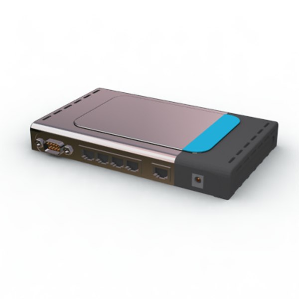 Router 3D Models for Download | TurboSquid