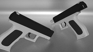 Handgun 3D Models for Download | TurboSquid