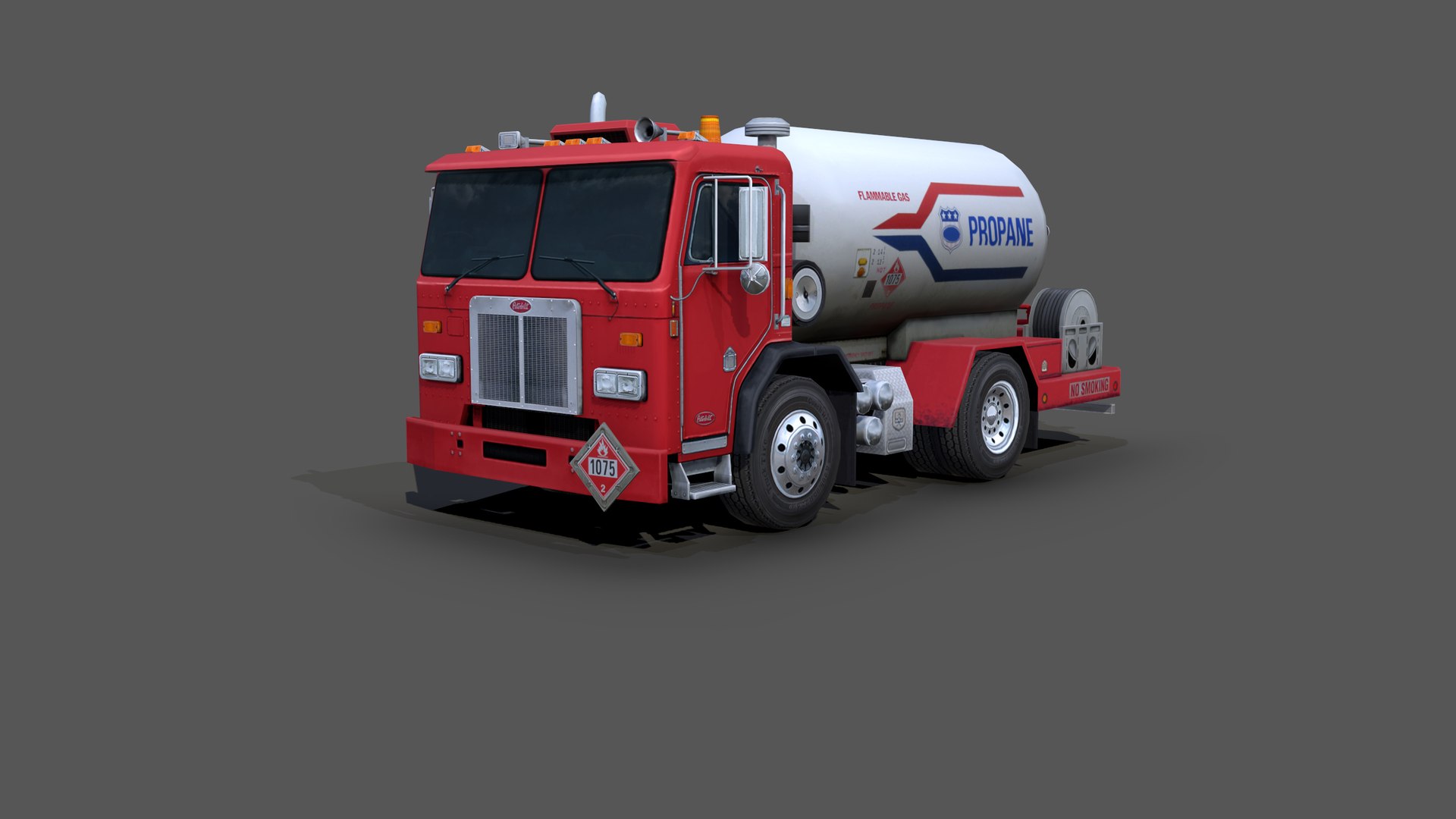 Peterbilt 320 2005 Propane S01 3D Model - TurboSquid 2190128