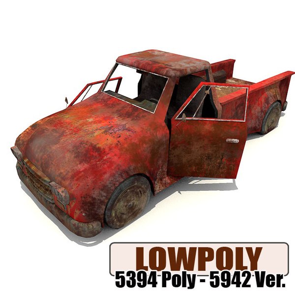 Car Junk 3D Models for Download | TurboSquid
