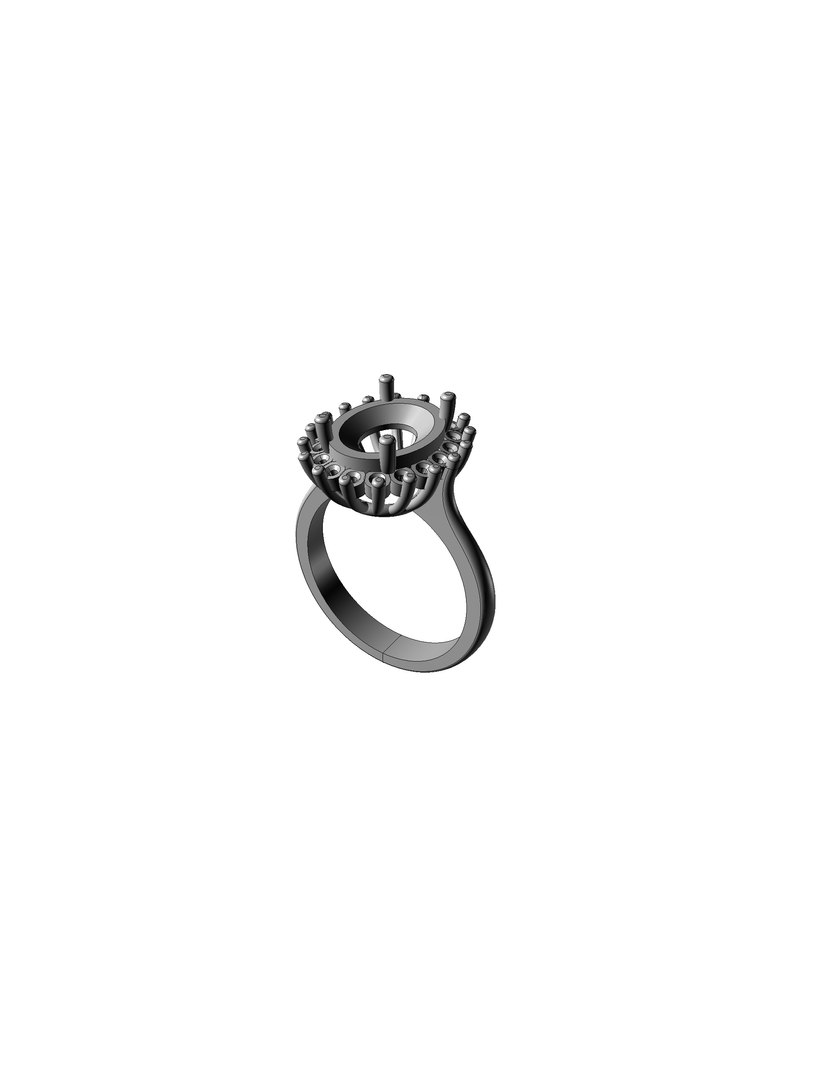 3d stl ring