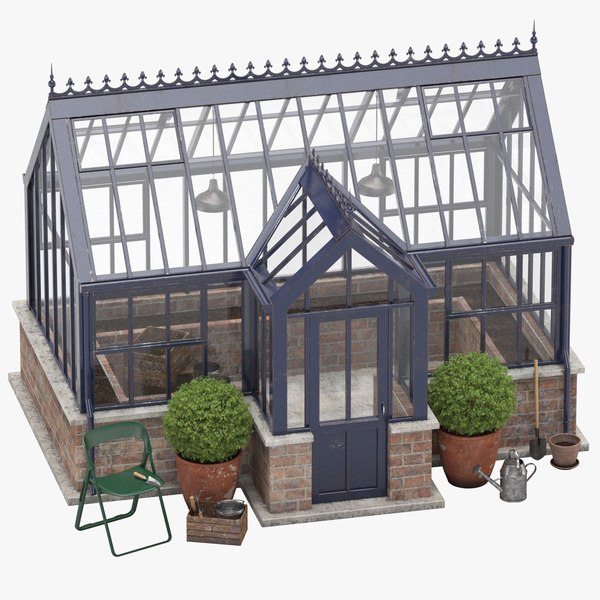 Greenhouse 3D - TurboSquid 1806203