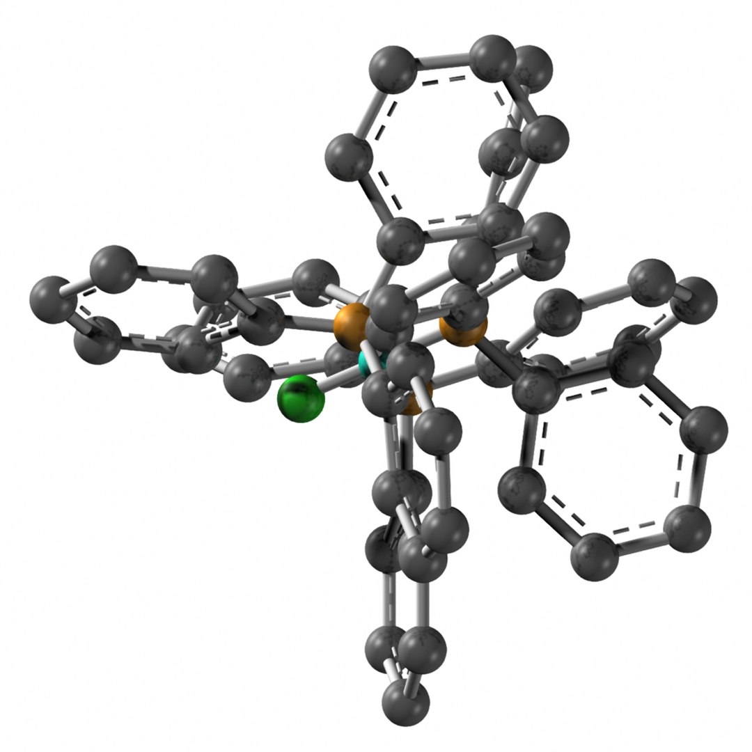 3d Wilkinsons Catalyst Model