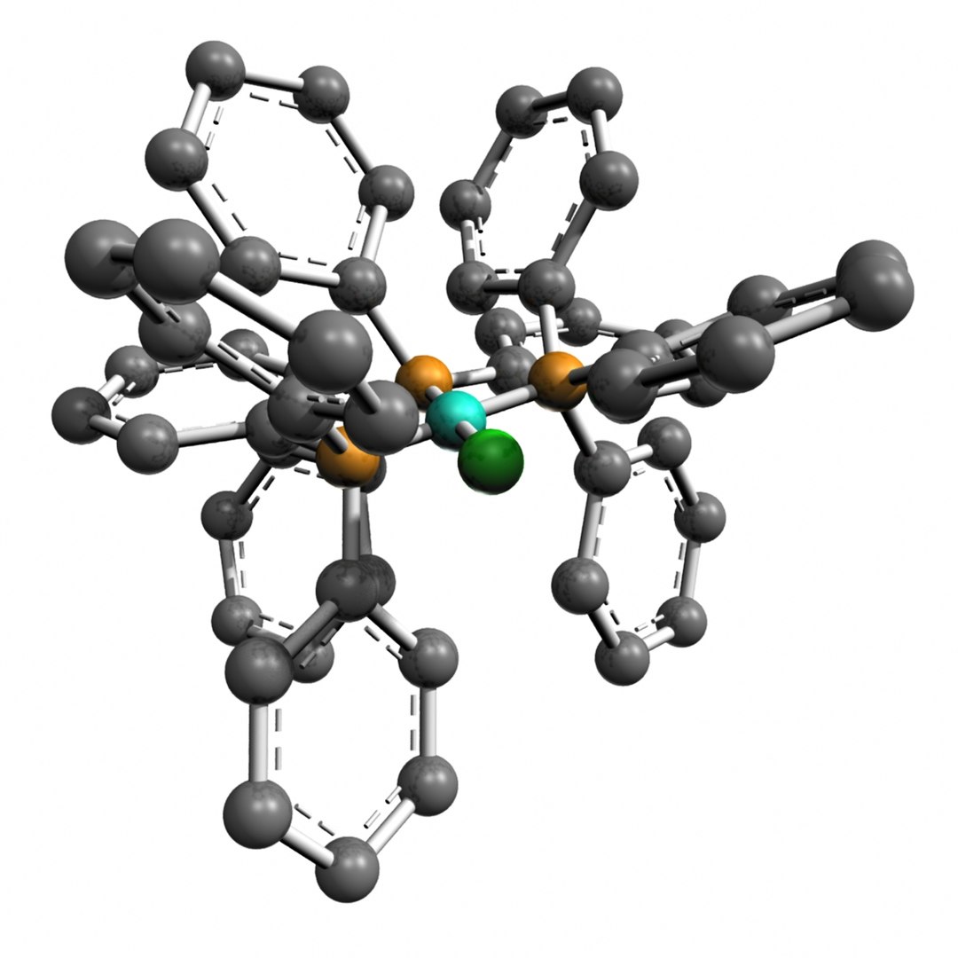 3d Wilkinsons Catalyst Model