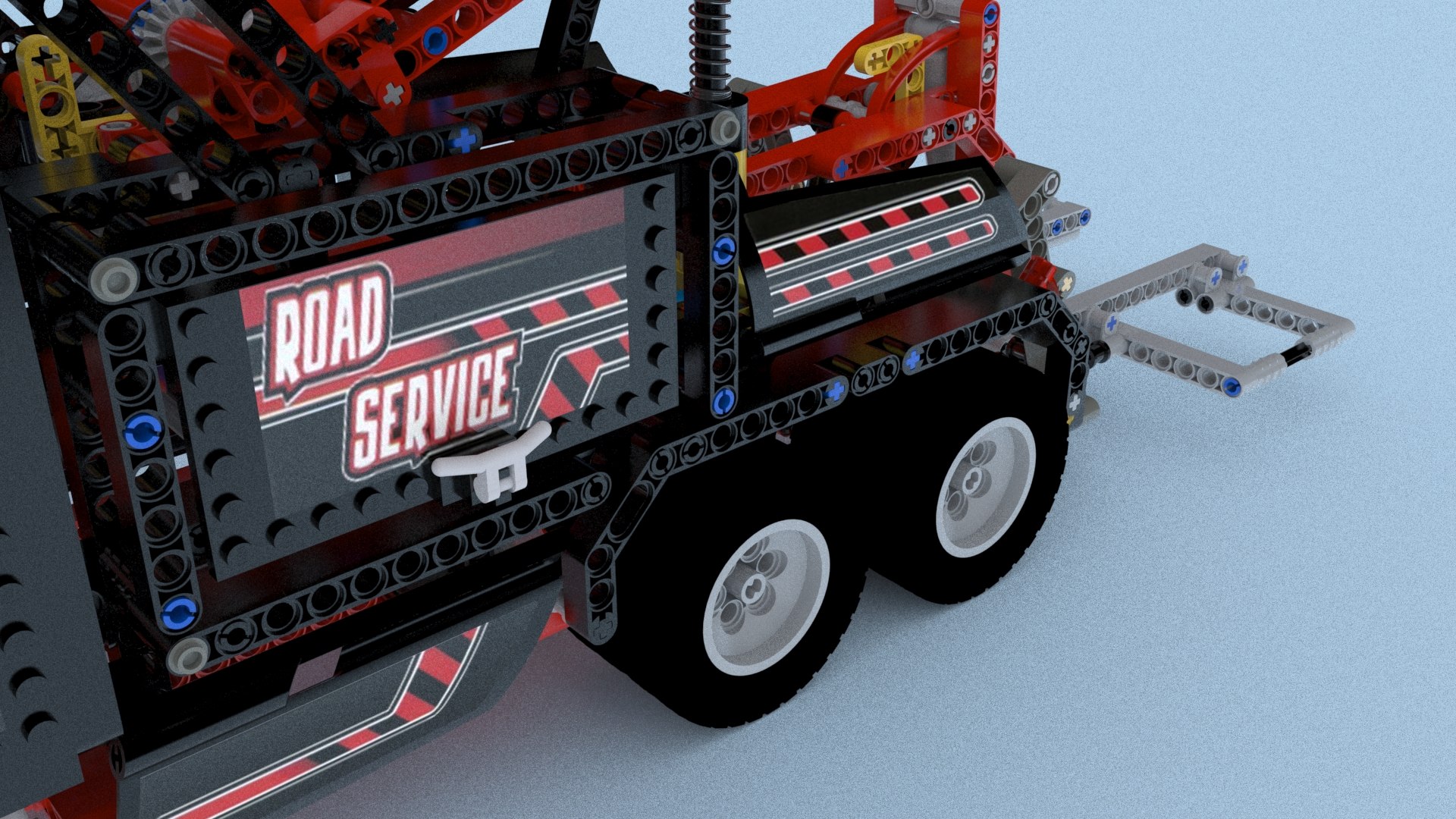 3D Lego Tow Truck 8285 - TurboSquid 2327068