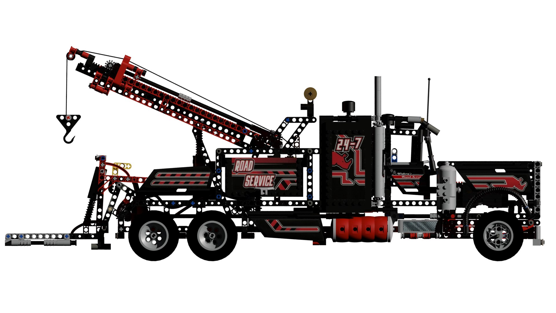 3D Lego Tow Truck 8285 - TurboSquid 2327068