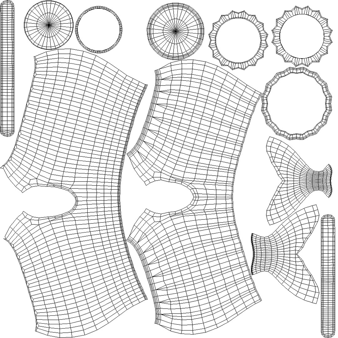Tea Set Model - TurboSquid 2067975
