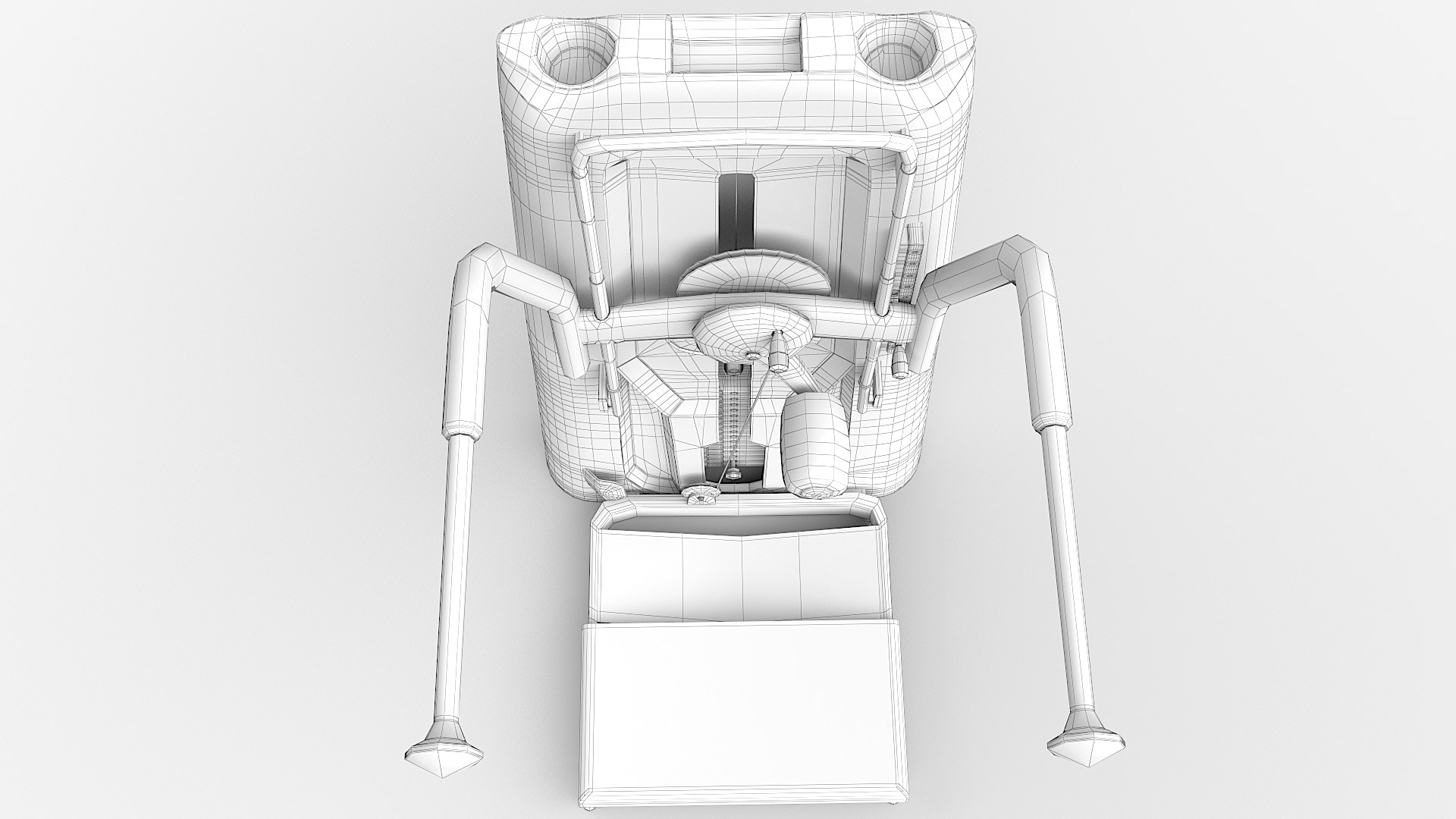 3D Generic Multi Hip Gym Machine - TurboSquid 2073424