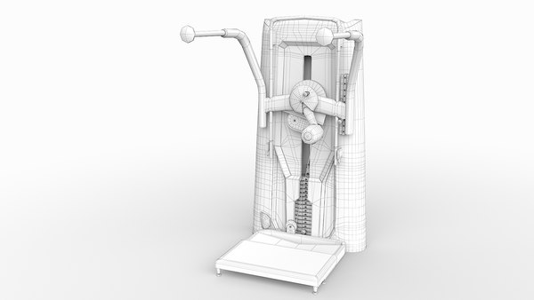 modelo 3d Generic Multi Hip Gym Machine - TurboSquid 2073424