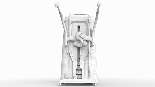 modelo 3d Generic Multi Hip Gym Machine - TurboSquid 2073424