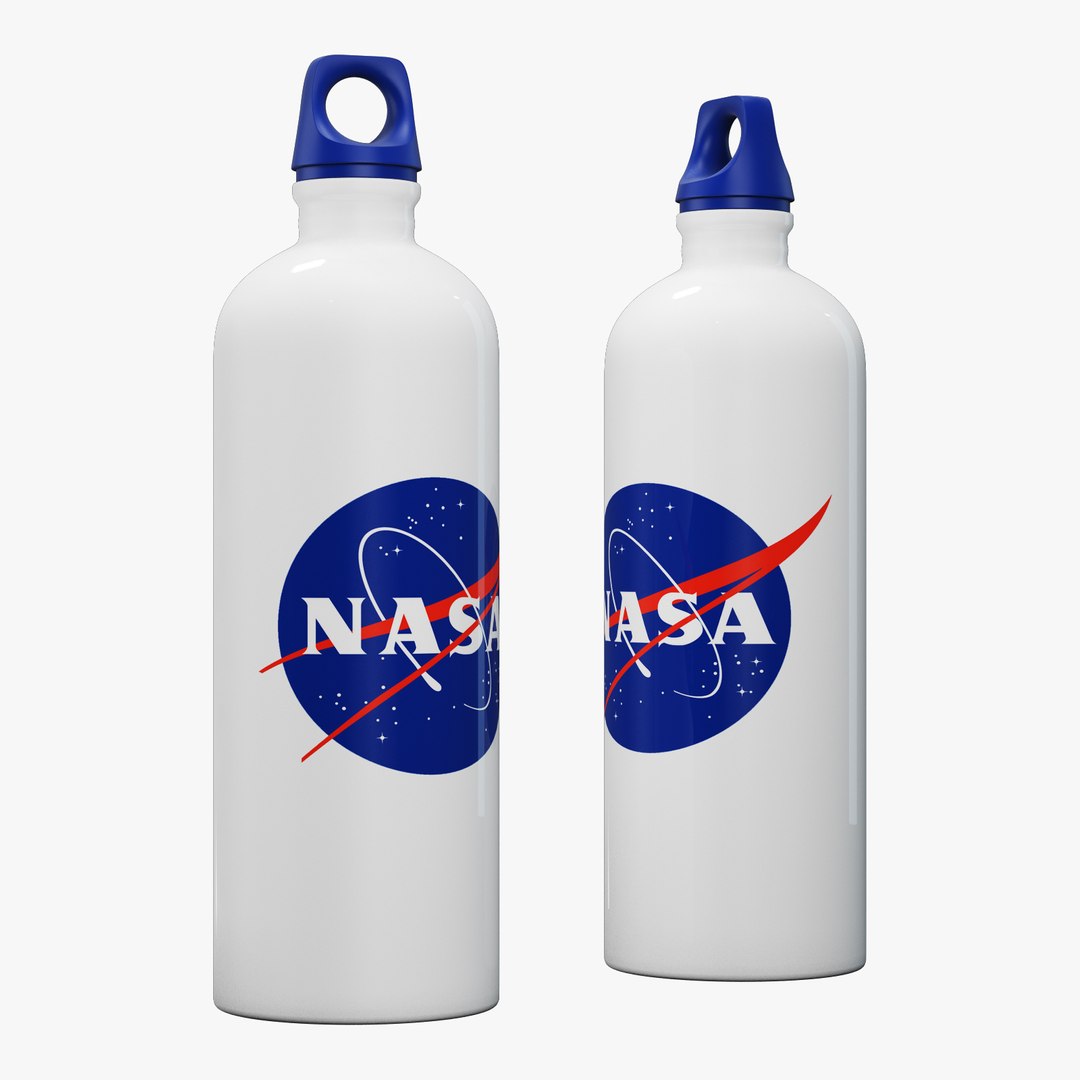 3D Decorative Set White NASA Model - TurboSquid 2041172