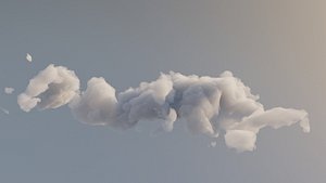 Blender Clouds Models | TurboSquid
