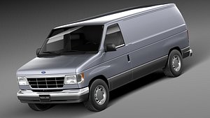 3D Ford E-series Models - Browse & Download Formats - TurboSquid