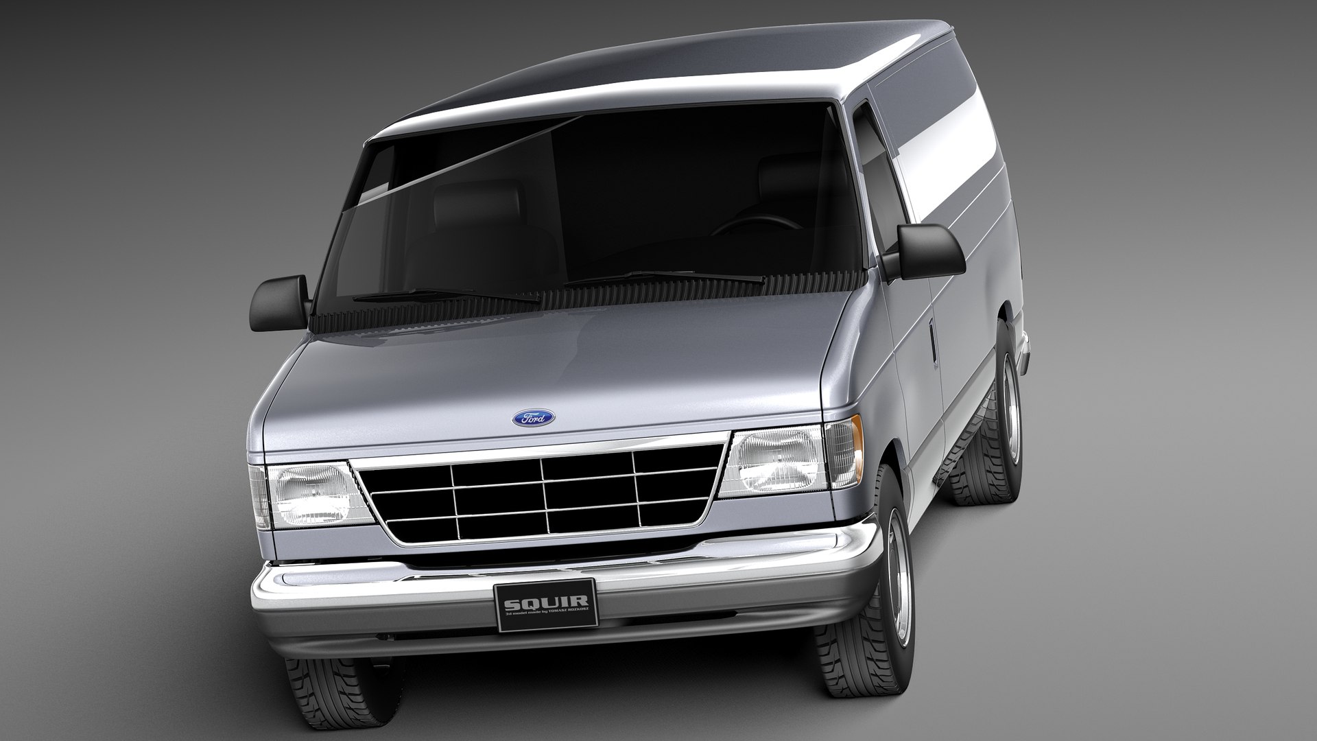 3ds Max Usa Van 2000 1992