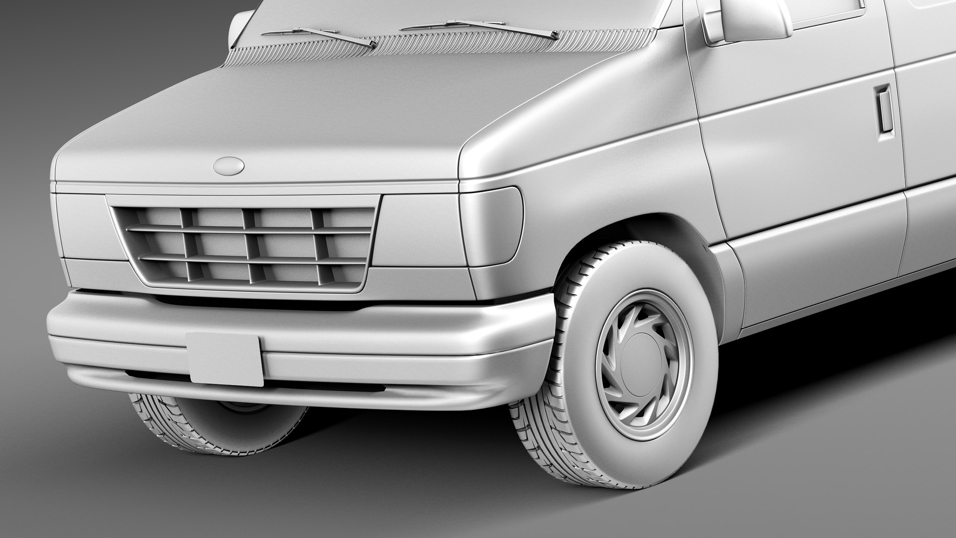 3ds Max Usa Van 2000 1992