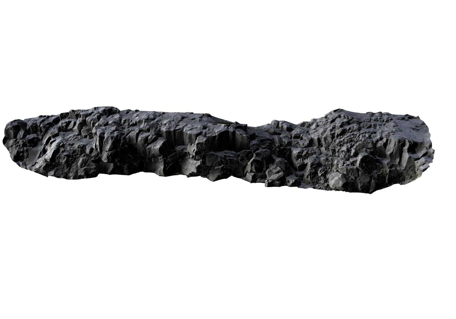 3D Iceland Basalt Cliff - TurboSquid 1606455