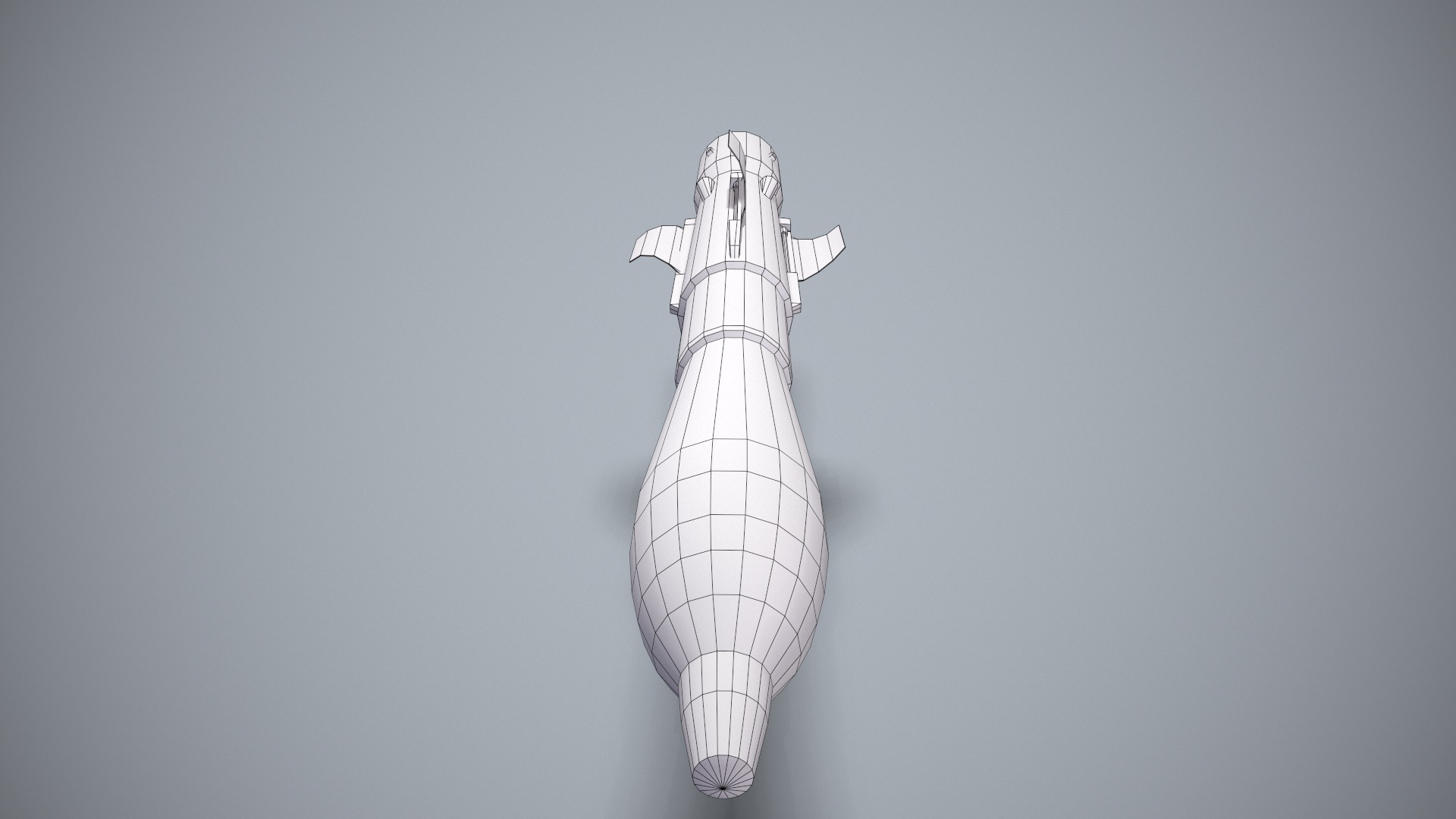 3D Launcher HOT 3 With Missile Model - TurboSquid 2214257