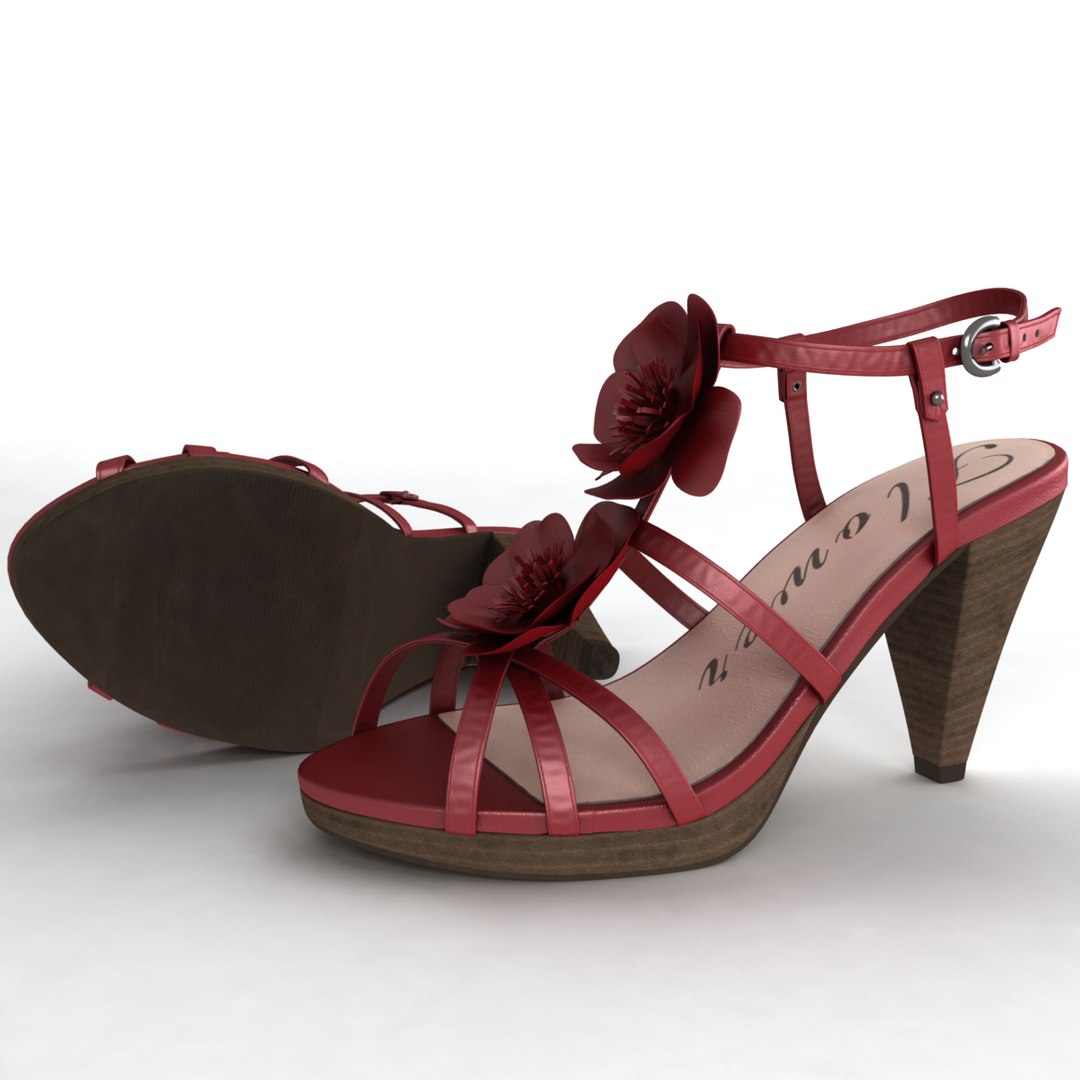 Female Shoes Clothing Characters Max