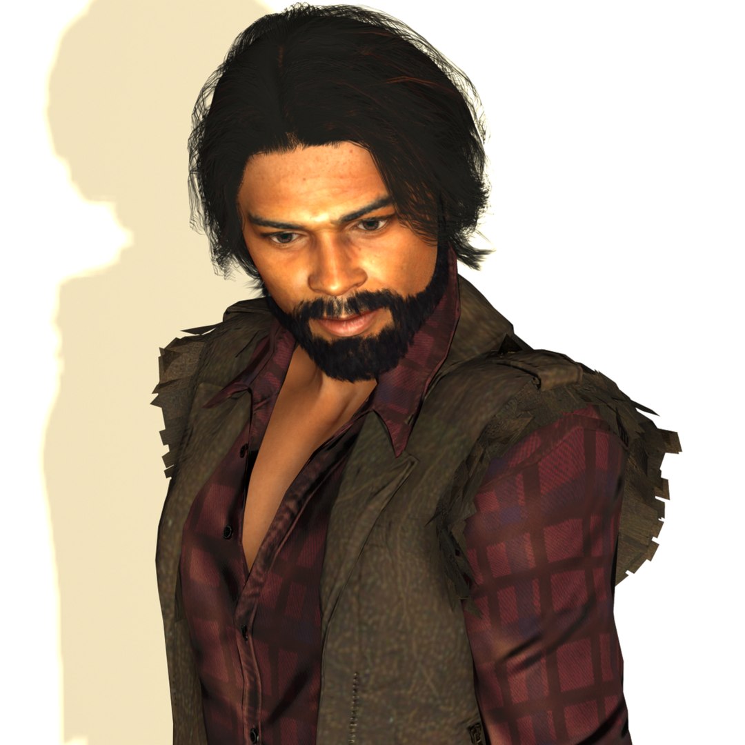 3D Realistic Charlie Cw Model - TurboSquid 1550898