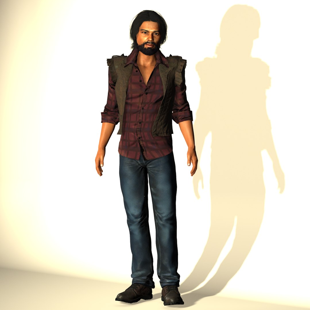 3D Realistic Charlie Cw Model - TurboSquid 1550898