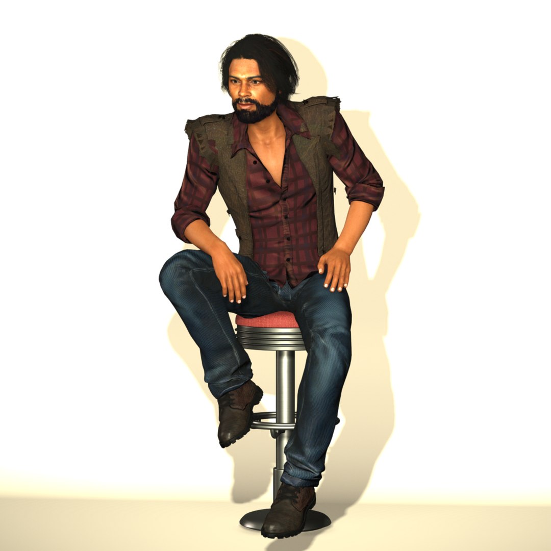 3D Realistic Charlie Cw Model - TurboSquid 1550898
