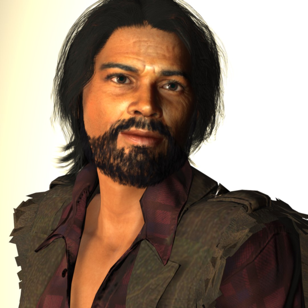 3D Realistic Charlie Cw Model - TurboSquid 1550898