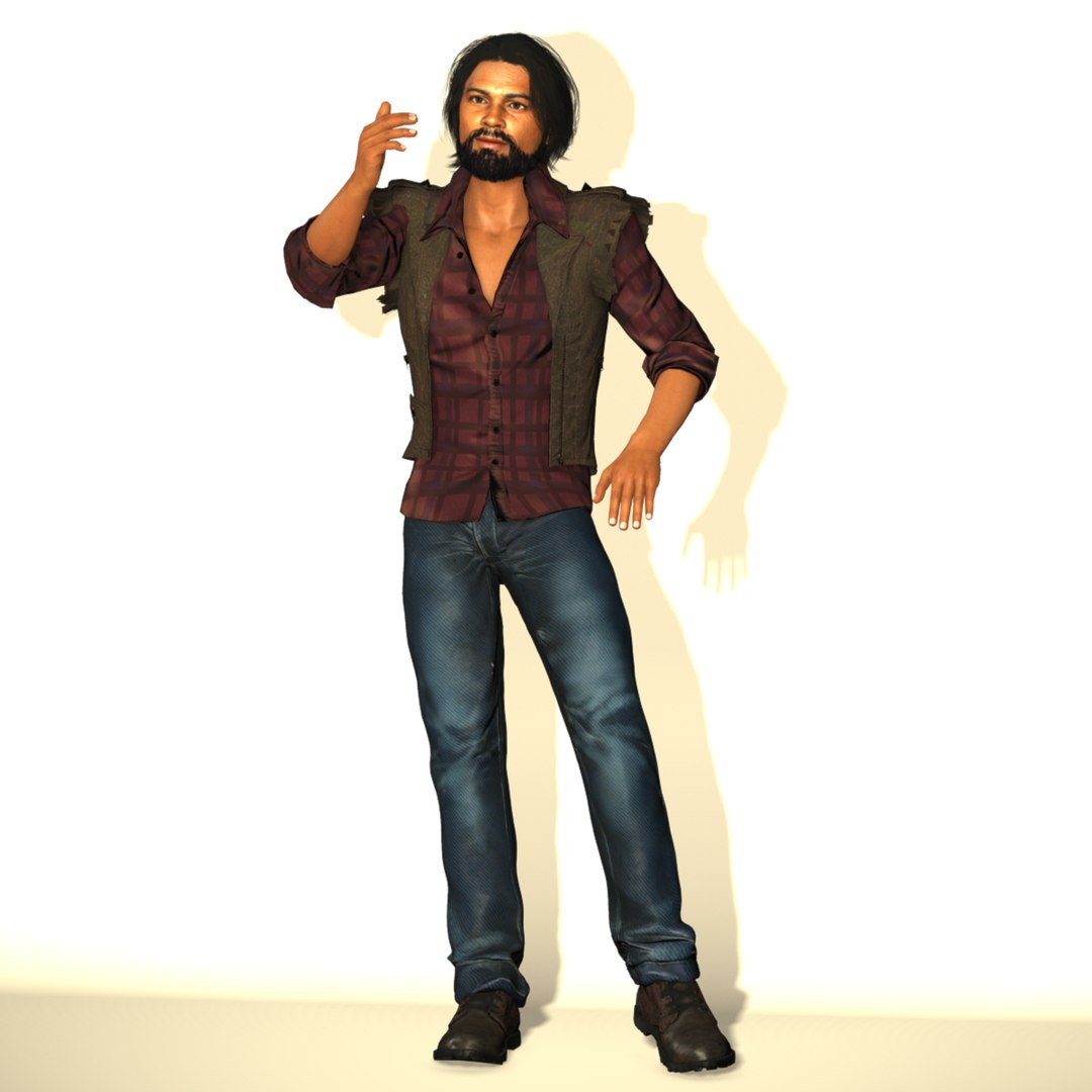 3D Realistic Charlie Cw Model - TurboSquid 1550898