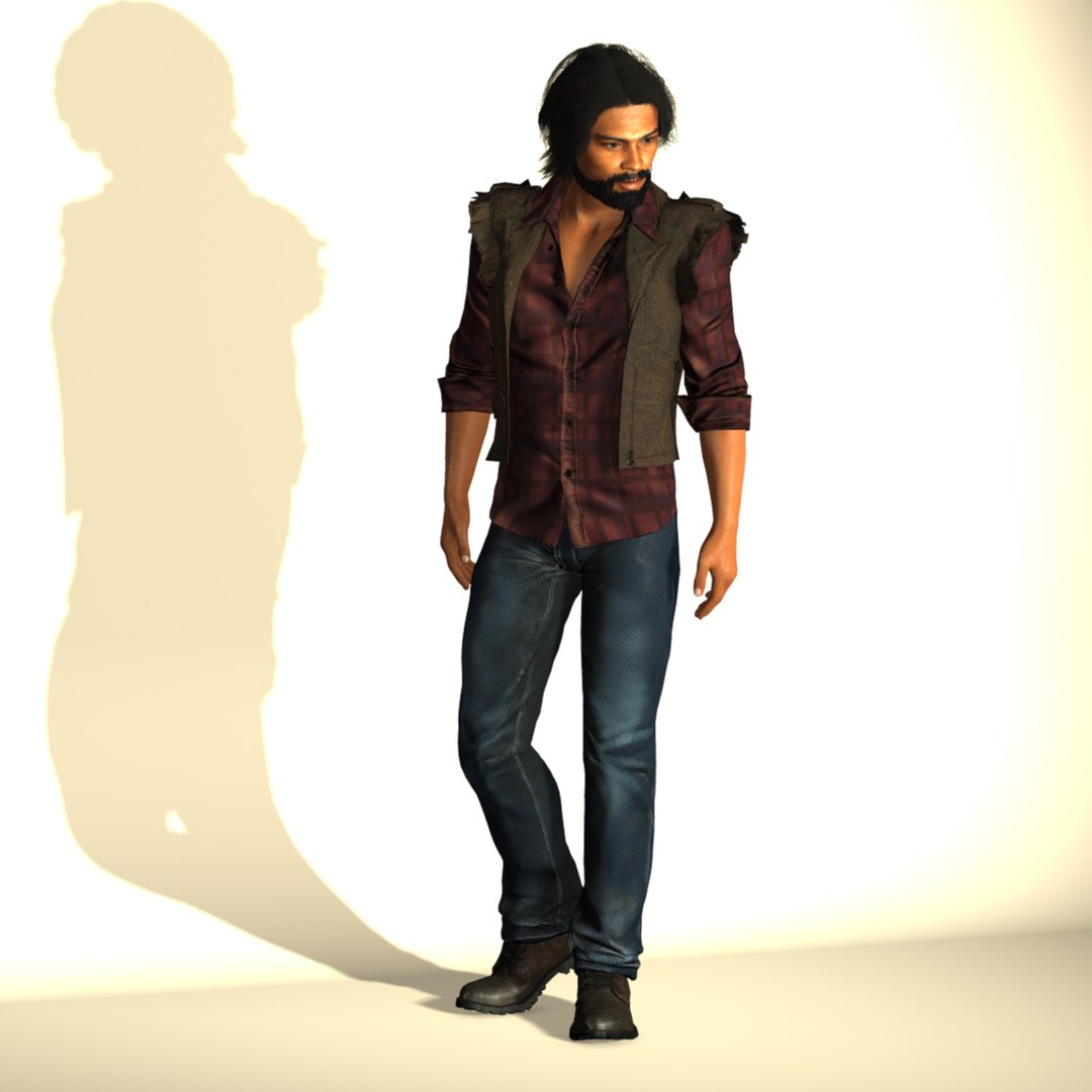 3D Realistic Charlie Cw Model - TurboSquid 1550898