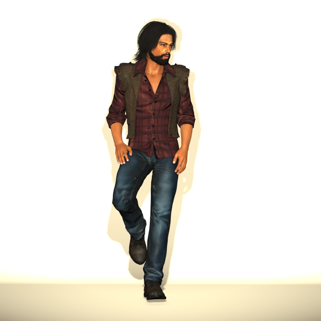 3D Realistic Charlie Cw Model - TurboSquid 1550898