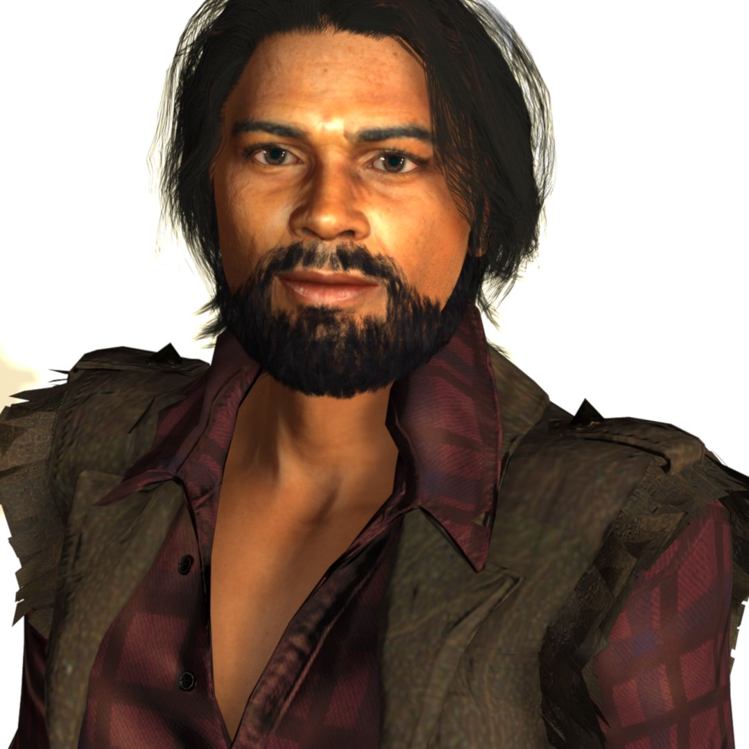 3D Realistic Charlie Cw Model - TurboSquid 1550898