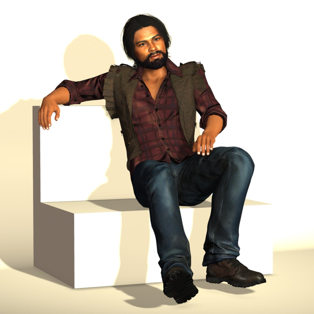 3D Realistic Charlie Cw Model - TurboSquid 1550898