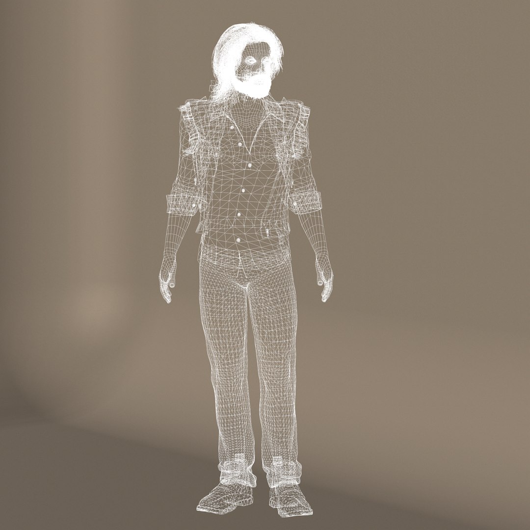 3D Realistic Charlie Cw Model - TurboSquid 1550898