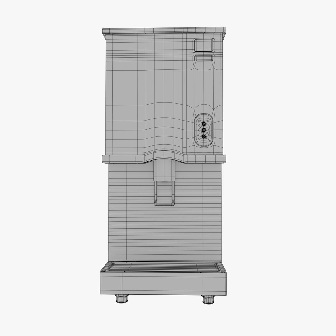 Water Dispenser 3d Model